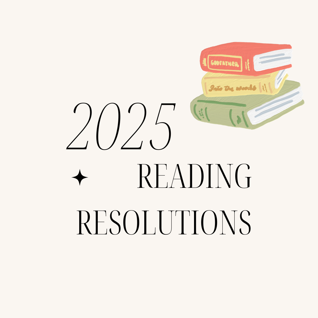 2025 Reading Resolutions - Reader's Muse